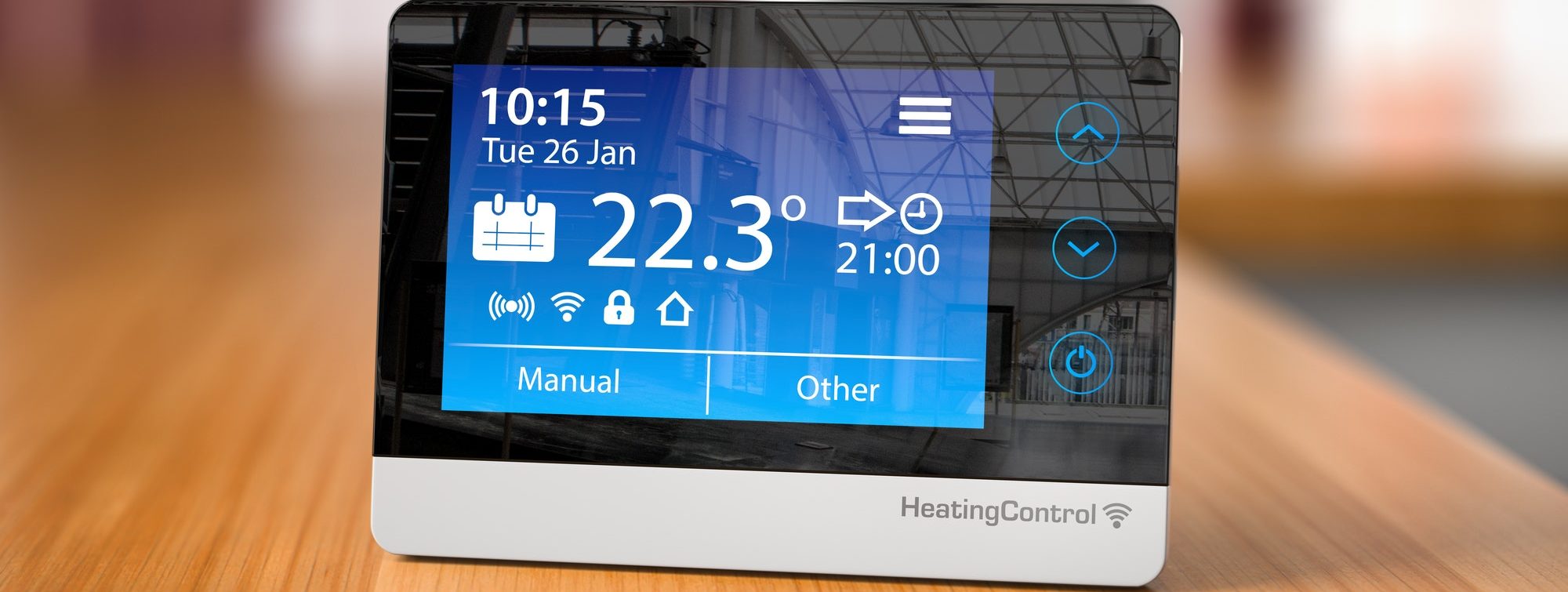 Smart Heating Controls – Edinburgh Gas & Renewables