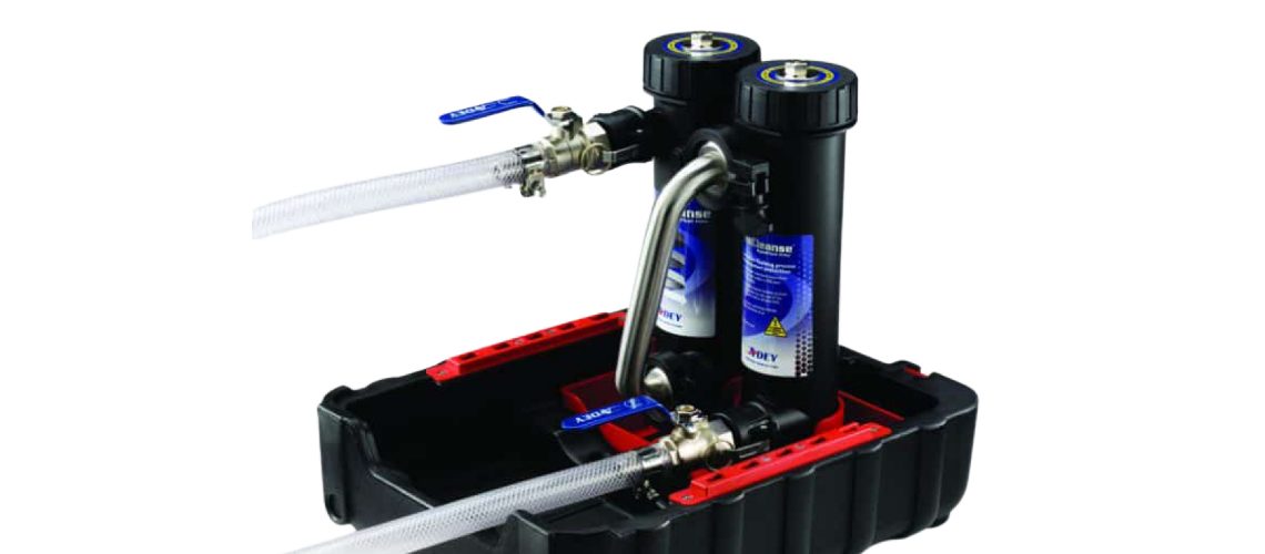 How Does a Central Heating System Power Flush Work?
